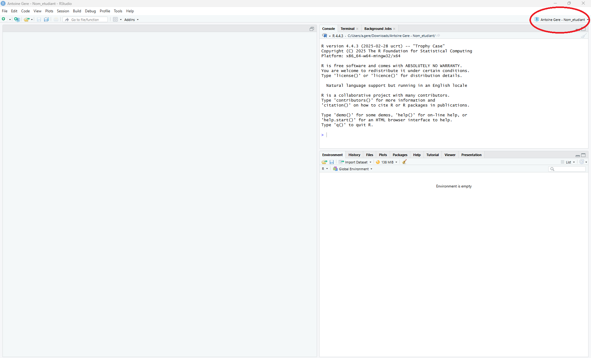 Statistics and data analysis